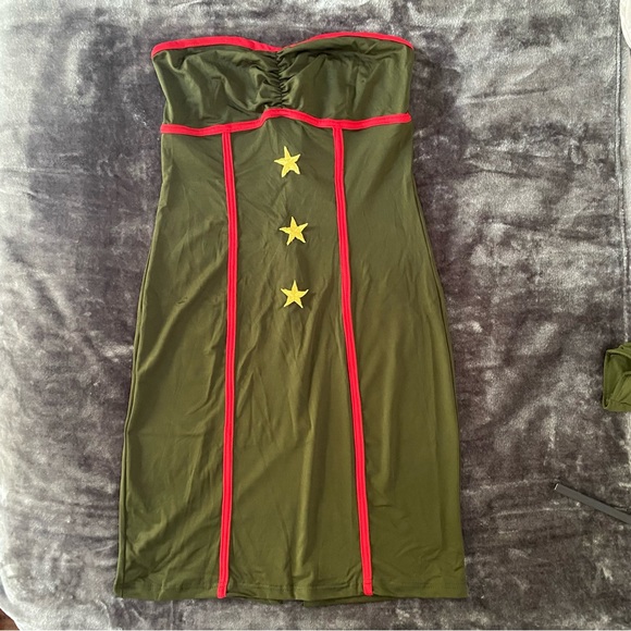 Spiffy’s | Dresses | New Army Girl Three Piece Halloween Costume | Poshmark